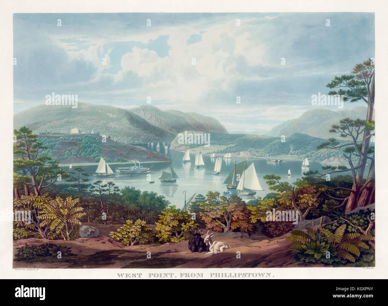 United States Military Academy At West Point Stock Photos & United ...