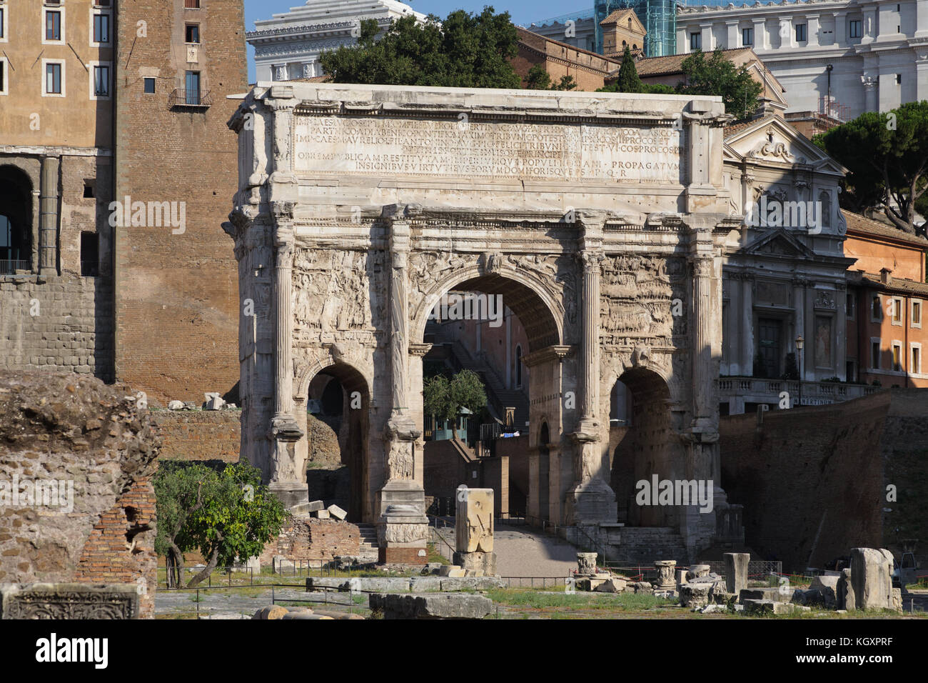 Roman Forum, Rome Stock Photo - Alamy