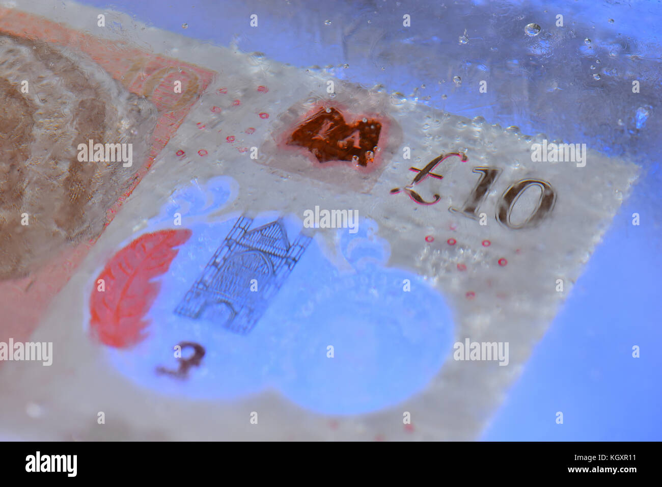 Ten pound note back hi-res stock photography and images - Alamy