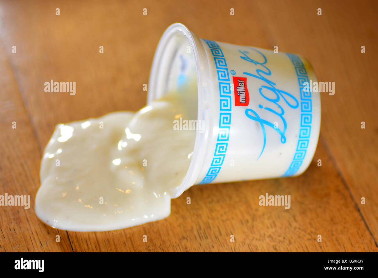 Muller yoghurt hi-res stock photography and images - Alamy
