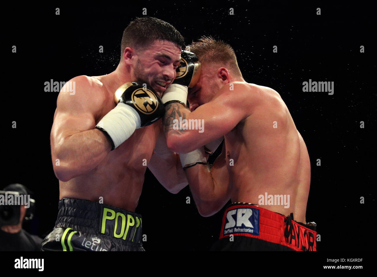 Mark heffron compete hi-res stock photography and images - Alamy