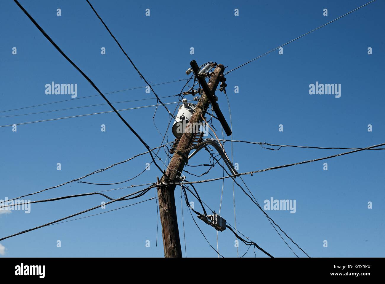 Broken electric High Resolution Stock Photography and Images - Alamy