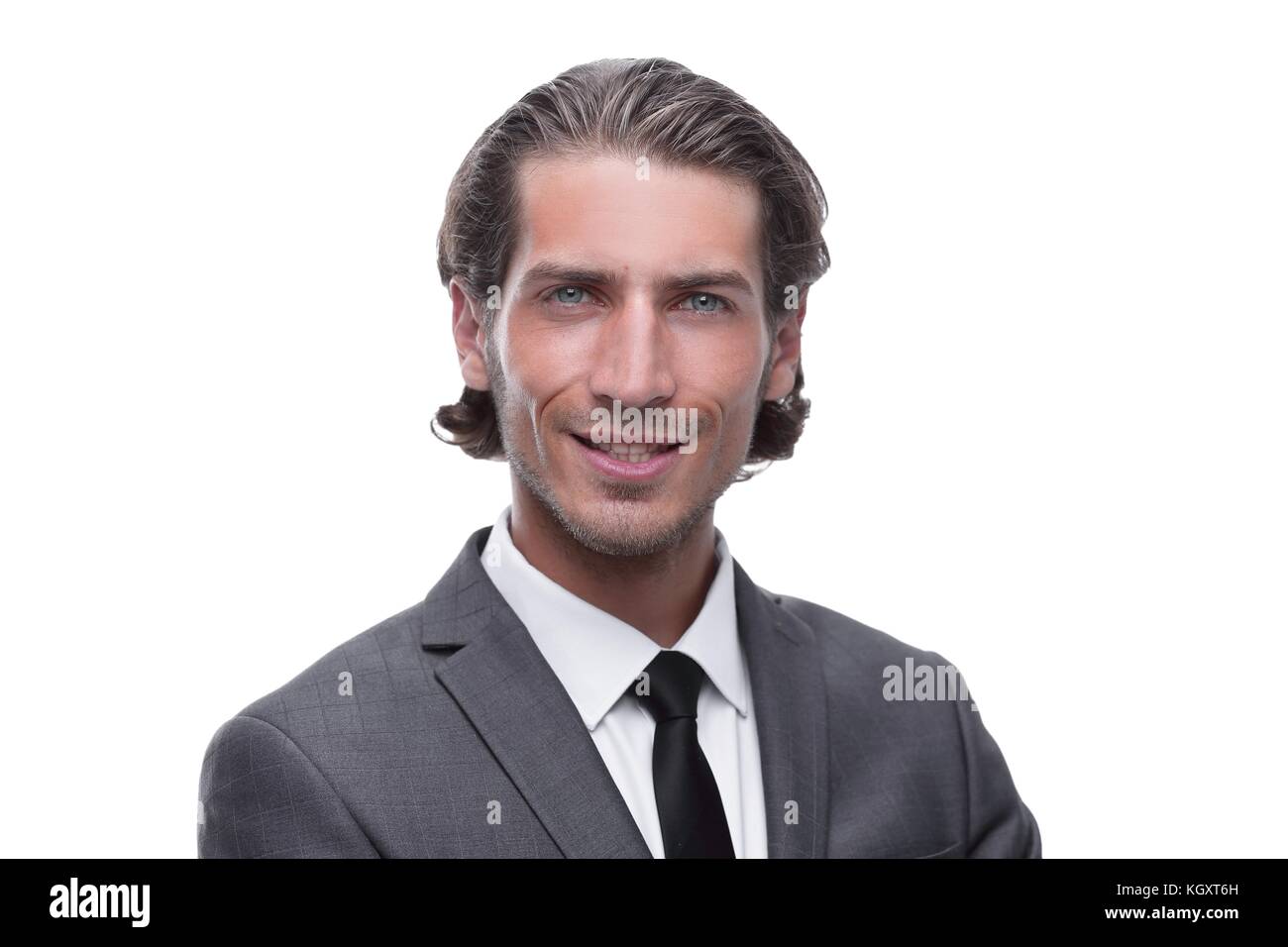 portrait of smiling business people Stock Photo - Alamy