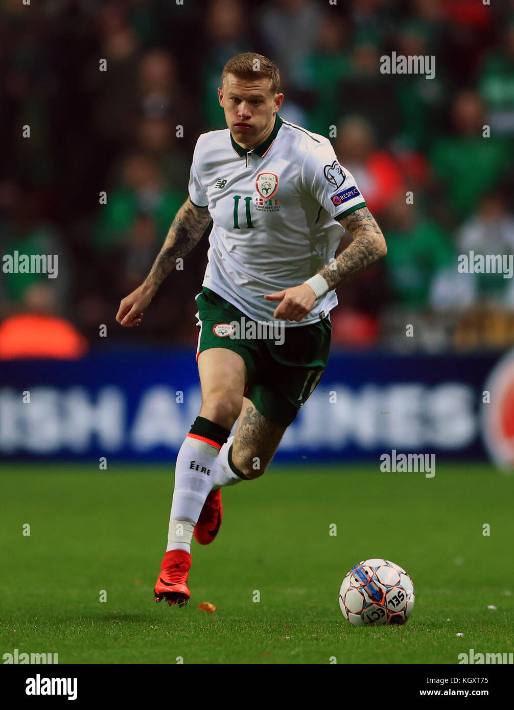 Republic irelands james mcclean hi-res stock photography and images - Alamy