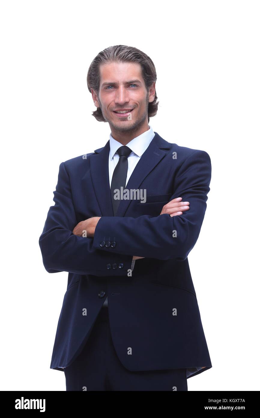 portrait of successful business men Stock Photo - Alamy