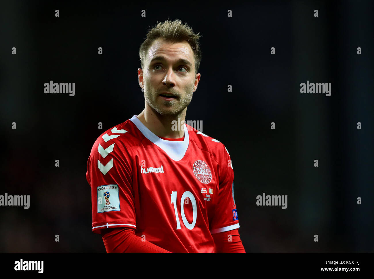 Christian eriksen denmark ireland hi-res stock photography and images ...