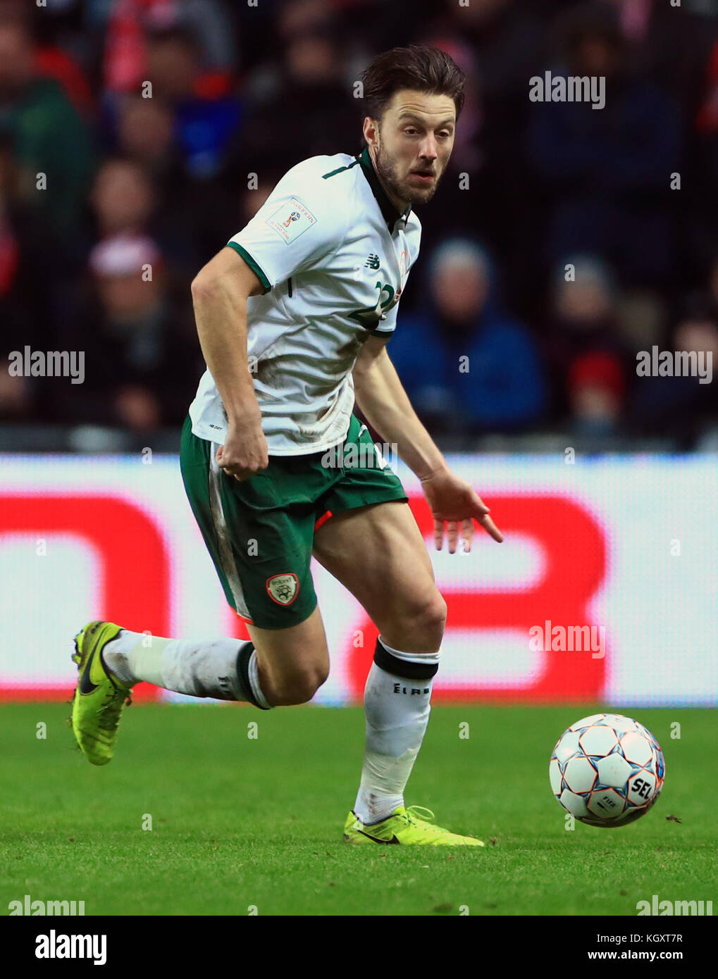 Republic of Ireland's Harry Arter during the FIFA World Cup qualifying ...