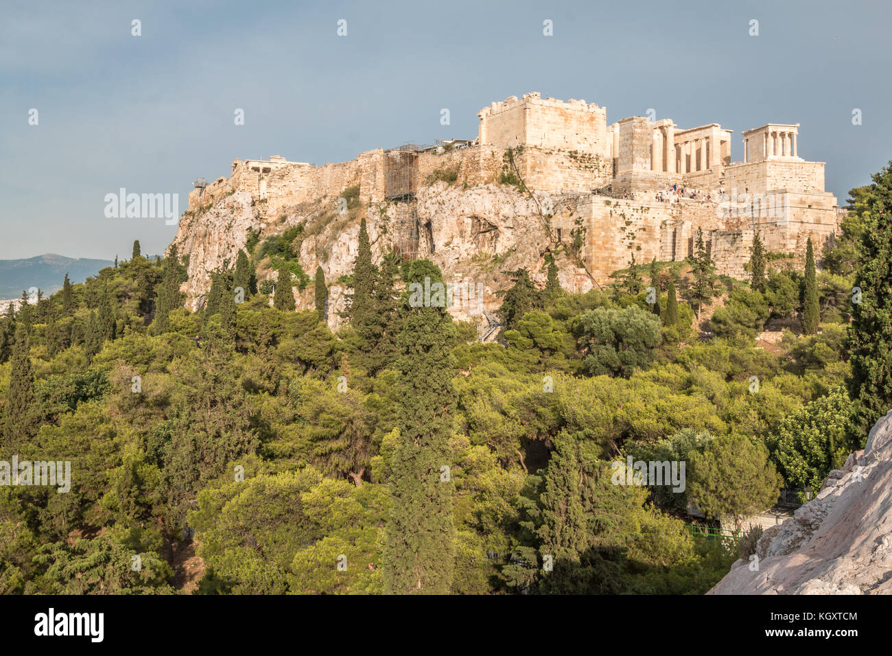 The Parthenon in Athens Greece Stock Photo - Alamy