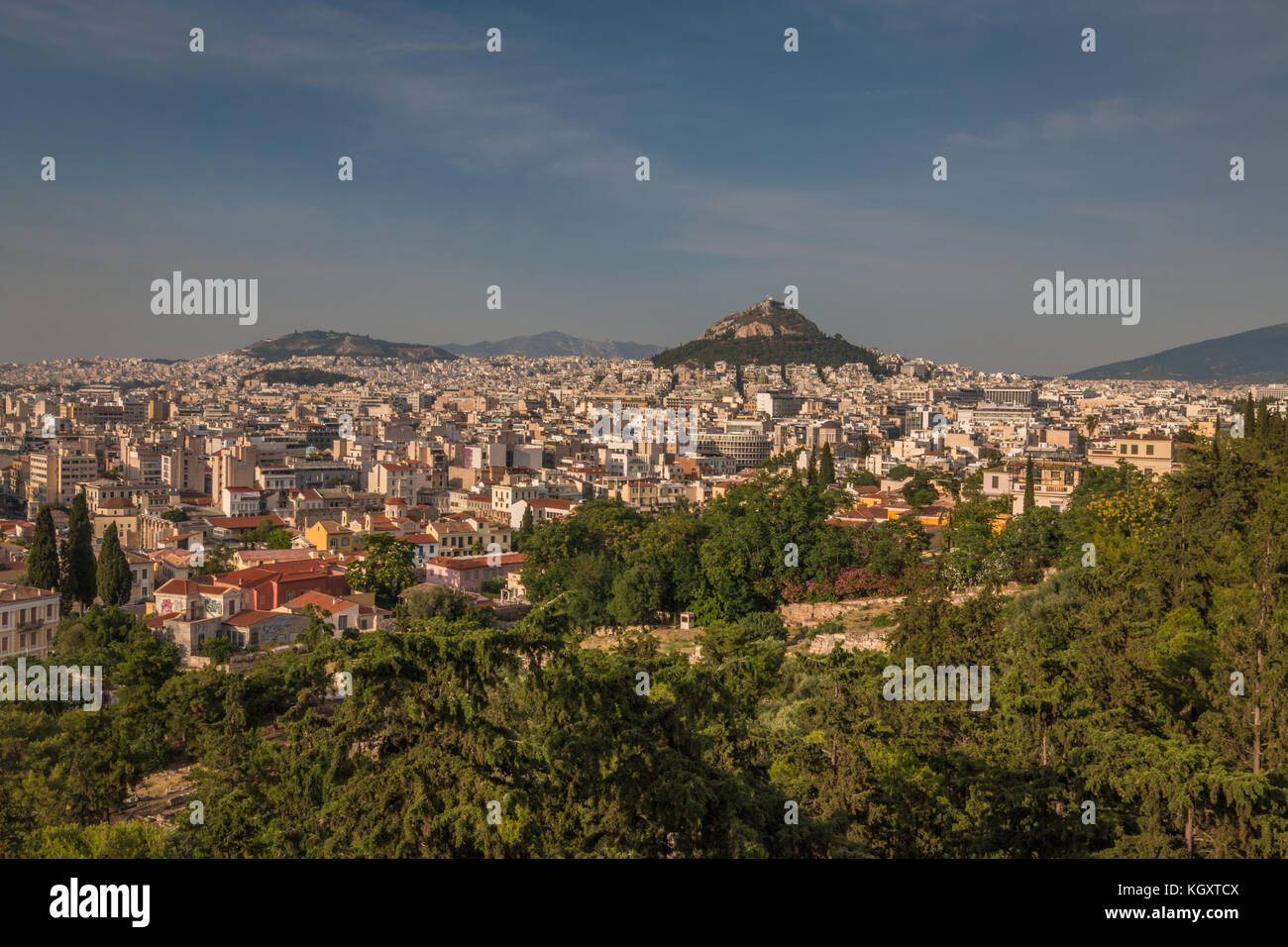 Athens pollution hi-res stock photography and images - Alamy