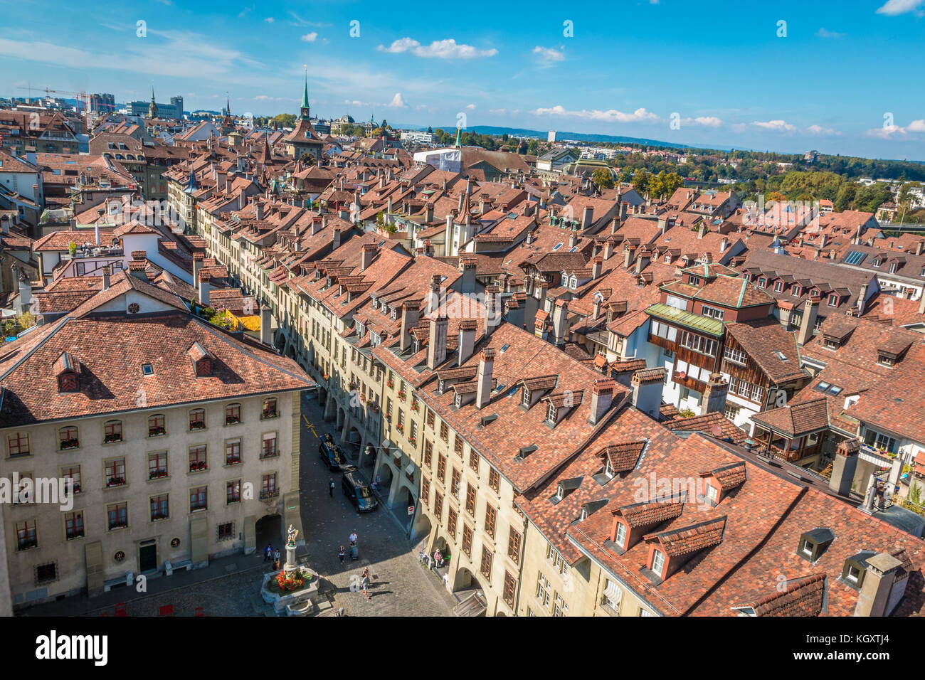 Nice view of Bern in Switzerland Stock Photo - Alamy