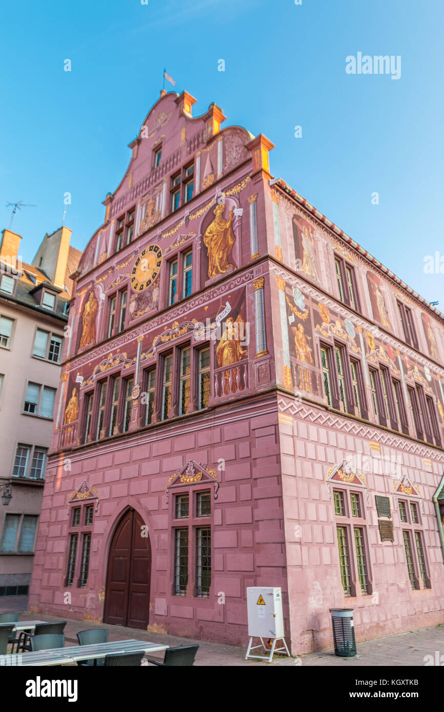 Old city of Mulhouse in France Stock Photo - Alamy