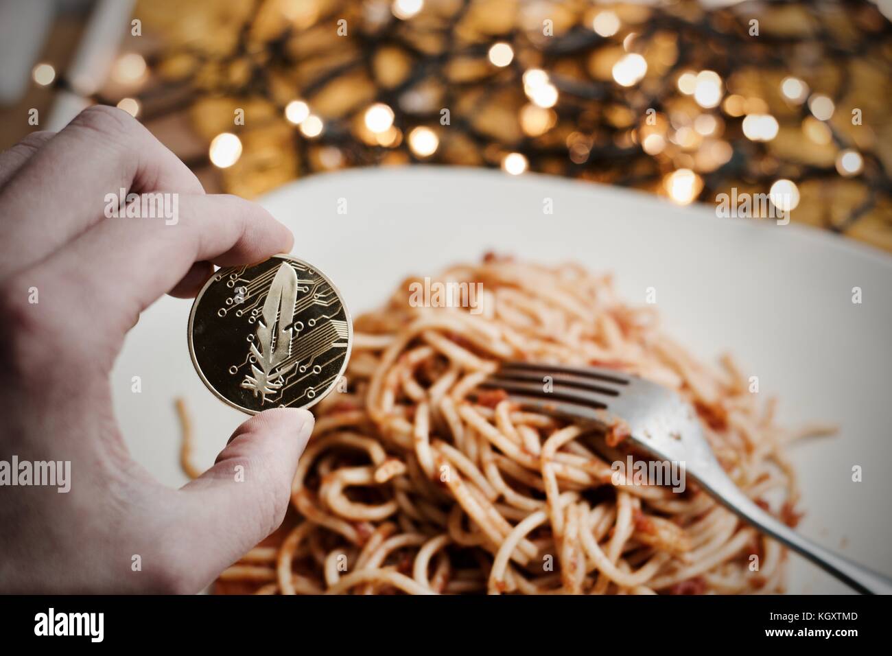 Digital food security hi-res stock photography and images - Alamy