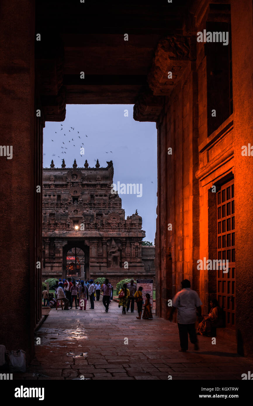 Brihadeeswarar temple hi-res stock photography and images - Alamy