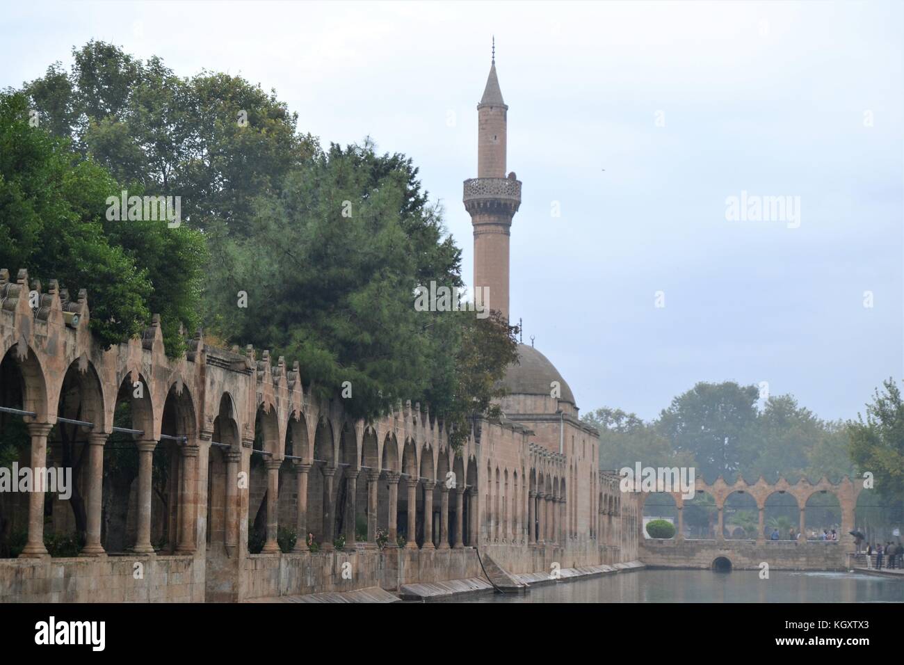 Pool of Abraham Sanliurfa, Turkey Stock Photo - Alamy