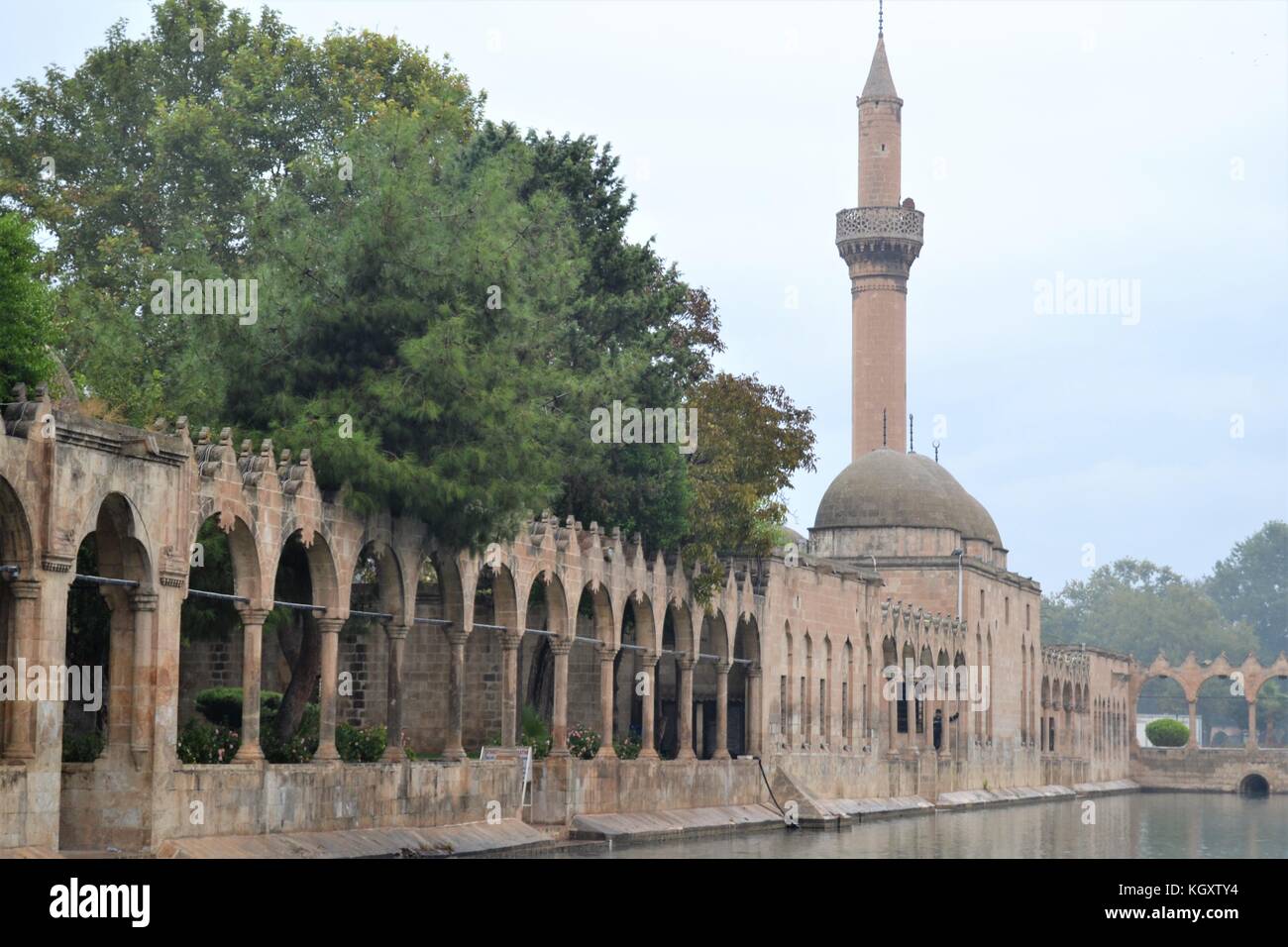 Pool of Abraham Sanliurfa, Turkey Stock Photo - Alamy