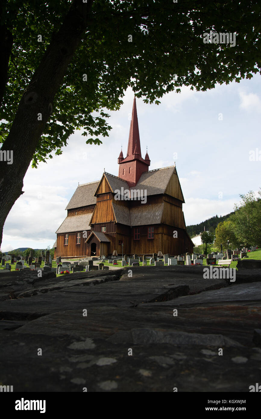 Ringebu Stave Church (Ringebu stavkyrkje) is a stave church located in ...