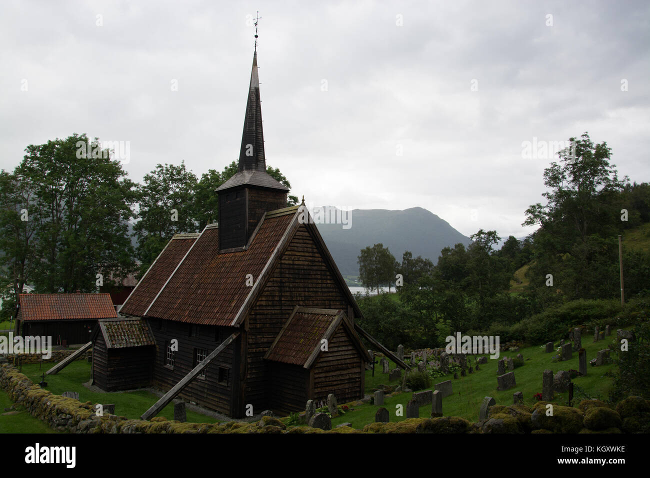 Rodven stave church hi-res stock photography and images - Alamy