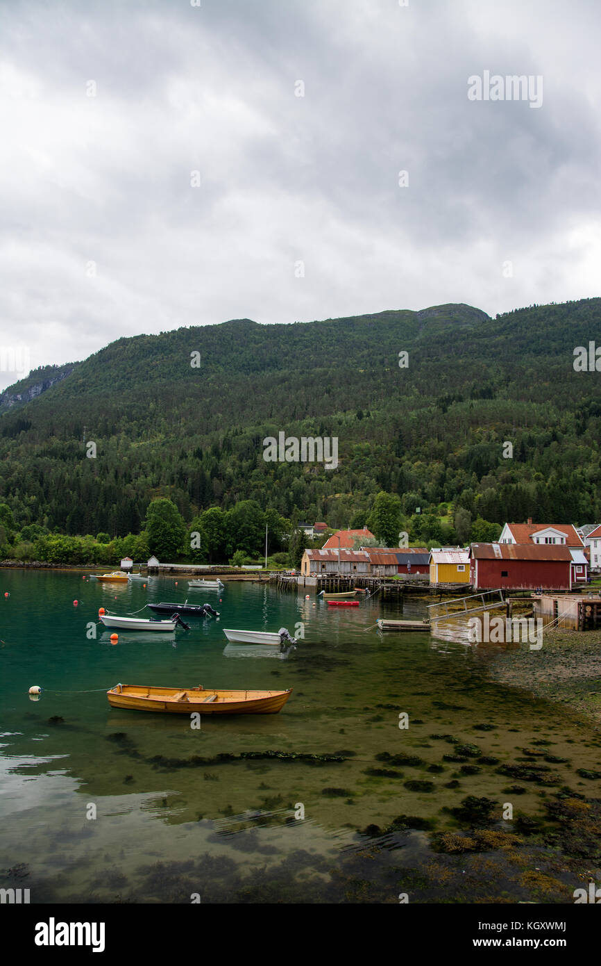 Lusterfjorden hi-res stock photography and images - Alamy