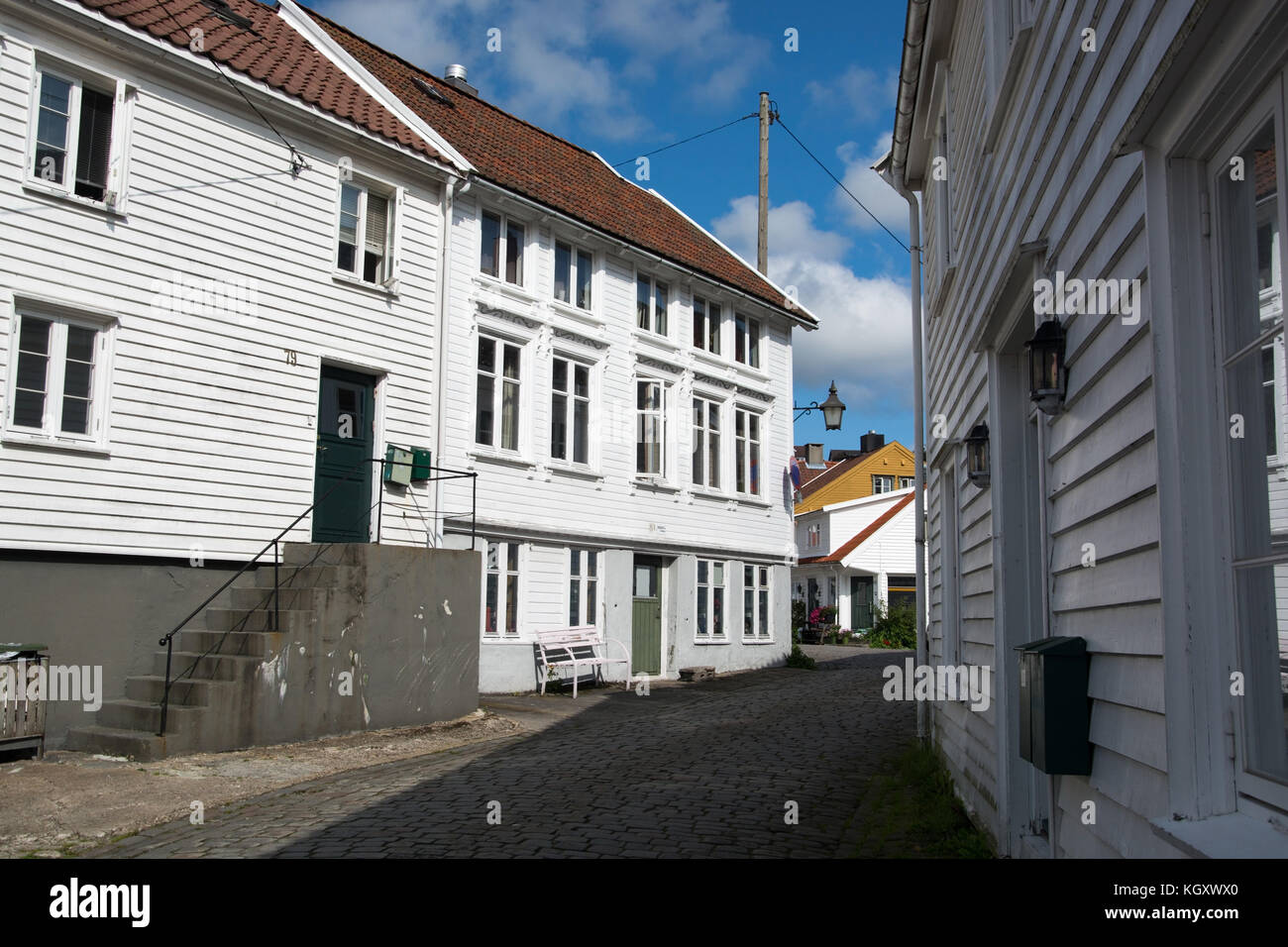 Mandal is the southest town in Norway Stock Photo - Alamy