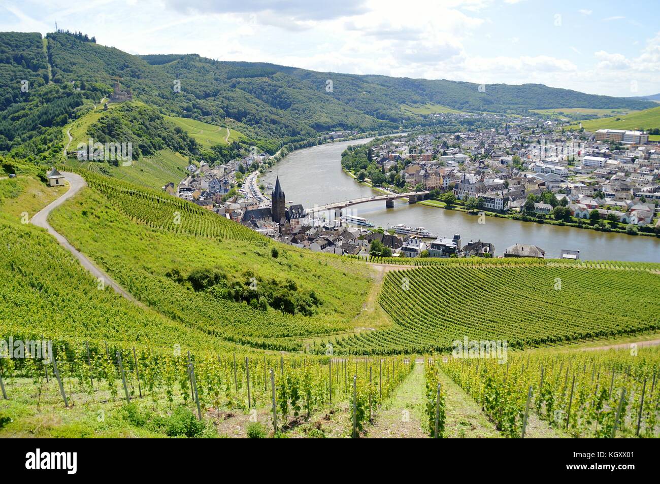 Mosel wine region hi-res stock photography and images - Alamy