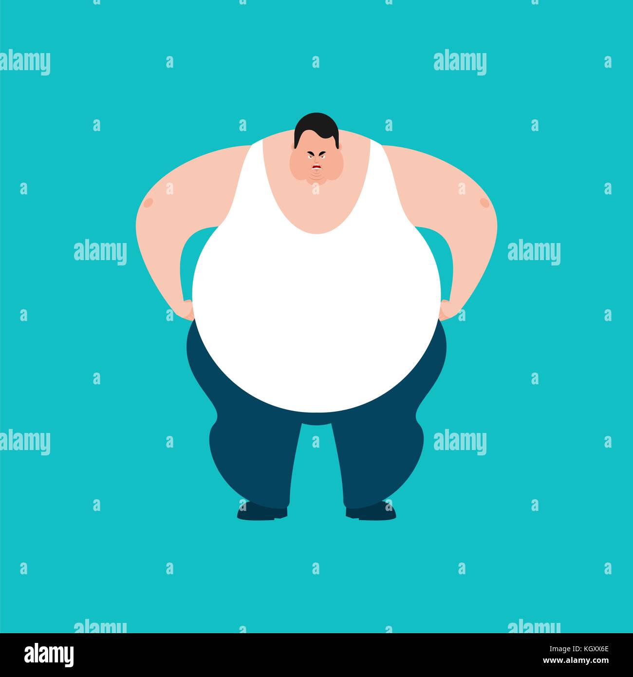 Chat obèse hi-res stock photography and images - Alamy