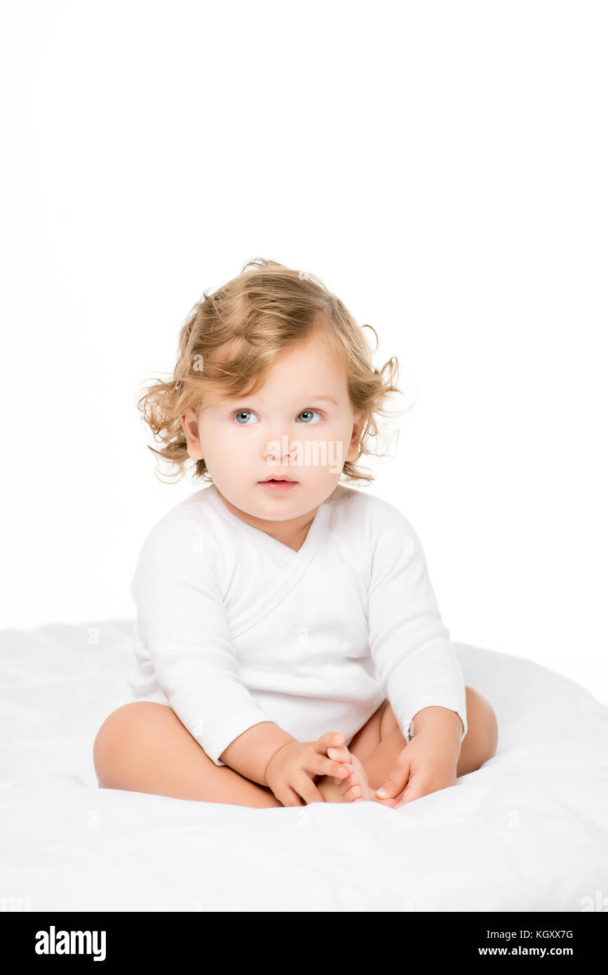 cute toddler girl Stock Photo - Alamy
