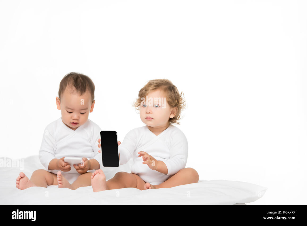 Digital childcare hi-res stock photography and images - Alamy