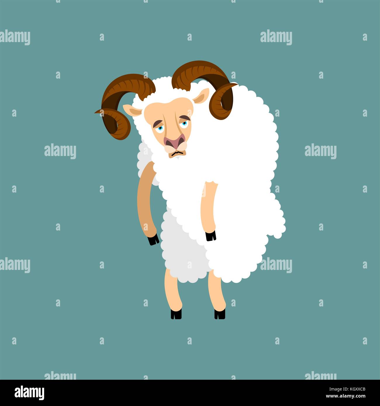 Smiley lamb hi-res stock photography and images - Alamy