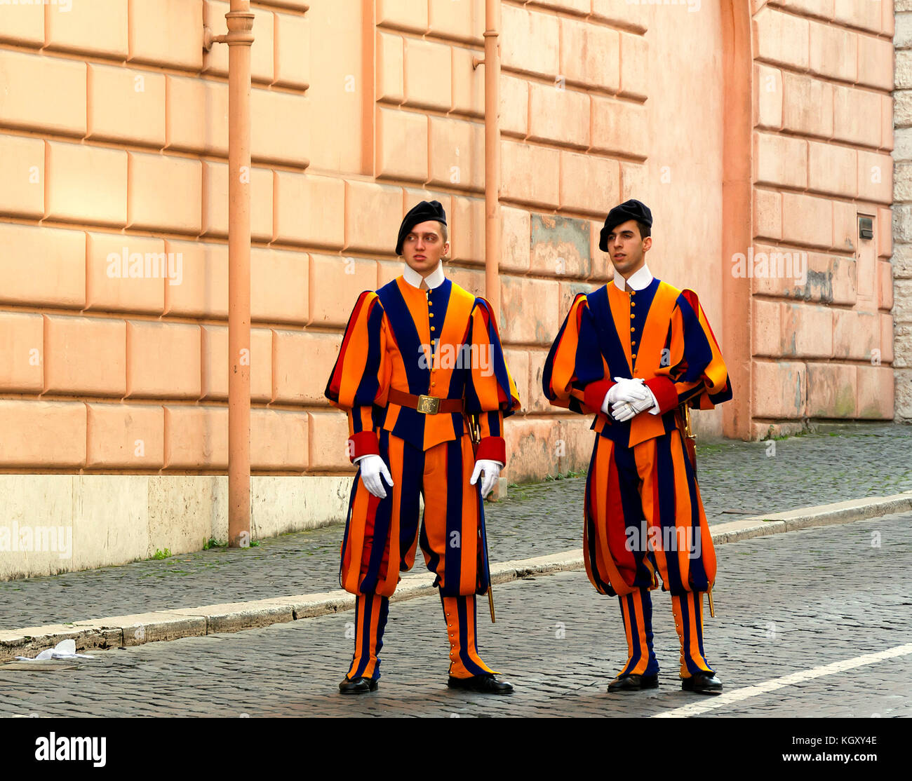Guards in traditional costume city hi-res stock photography and images ...