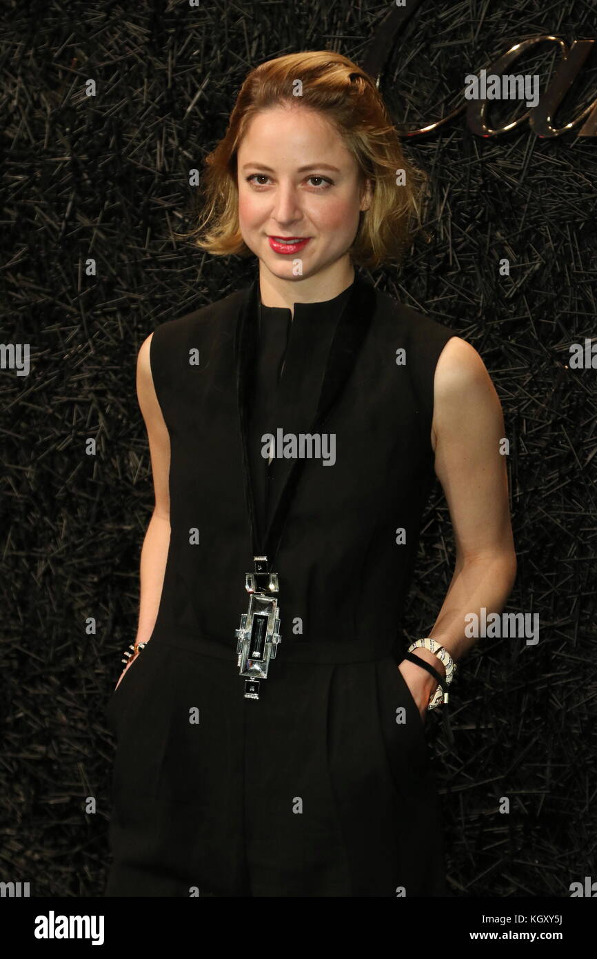 Berlin, Germany, 02nd NOV, 2017. Sandra von Ruffin attending the ...