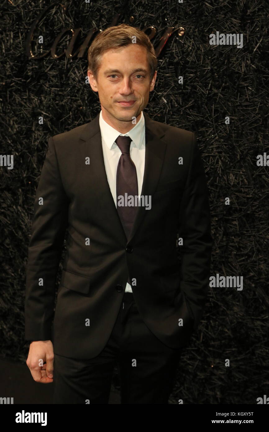 Berlin, Germany, 02nd NOV, 2017. Volker Bruch attending the "Cartier ...