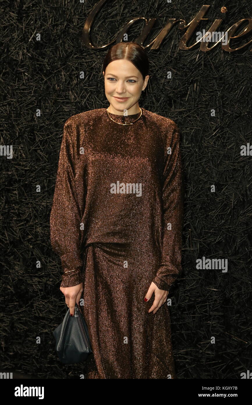 Berlin, Germany, 02nd NOV, 2017. Hannah Herzsprung attending the ...