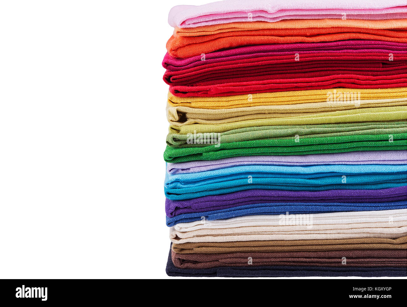 Stack of fabric hi-res stock photography and images - Alamy