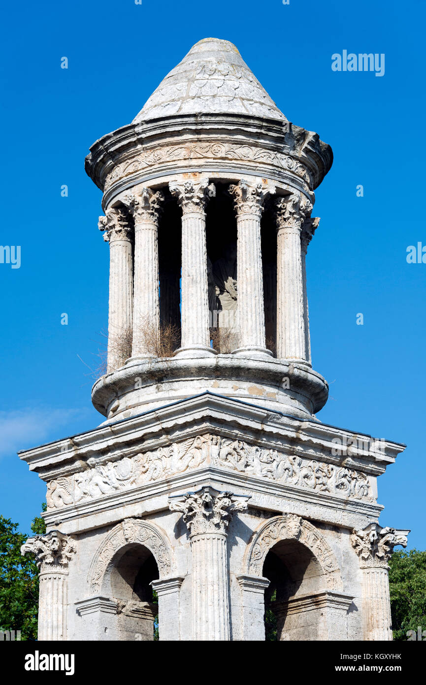Glanum mausoleum hi-res stock photography and images - Alamy