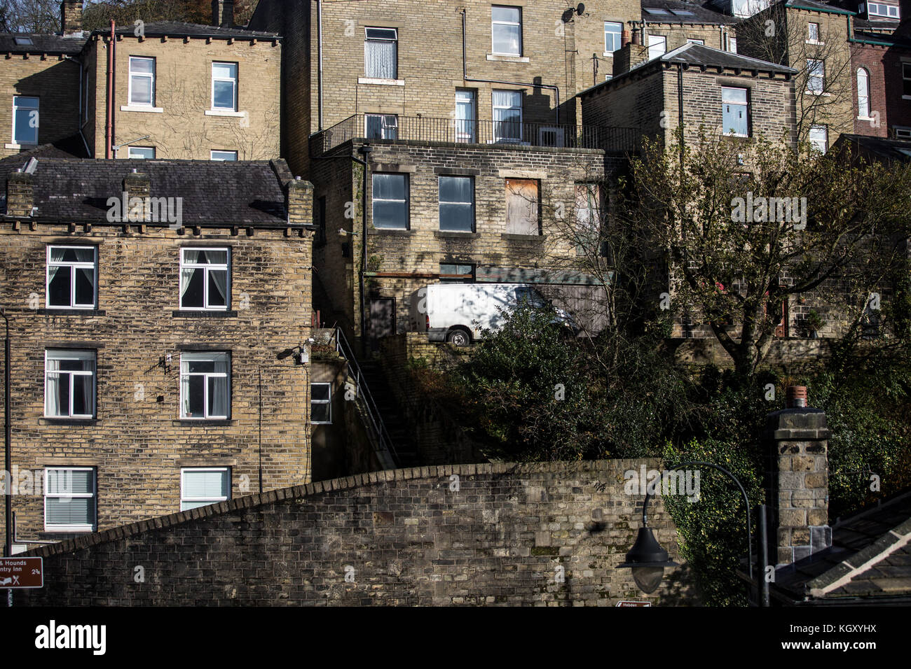 Hebden Bridge is a market town which forms part of Hebden Royd in West ...