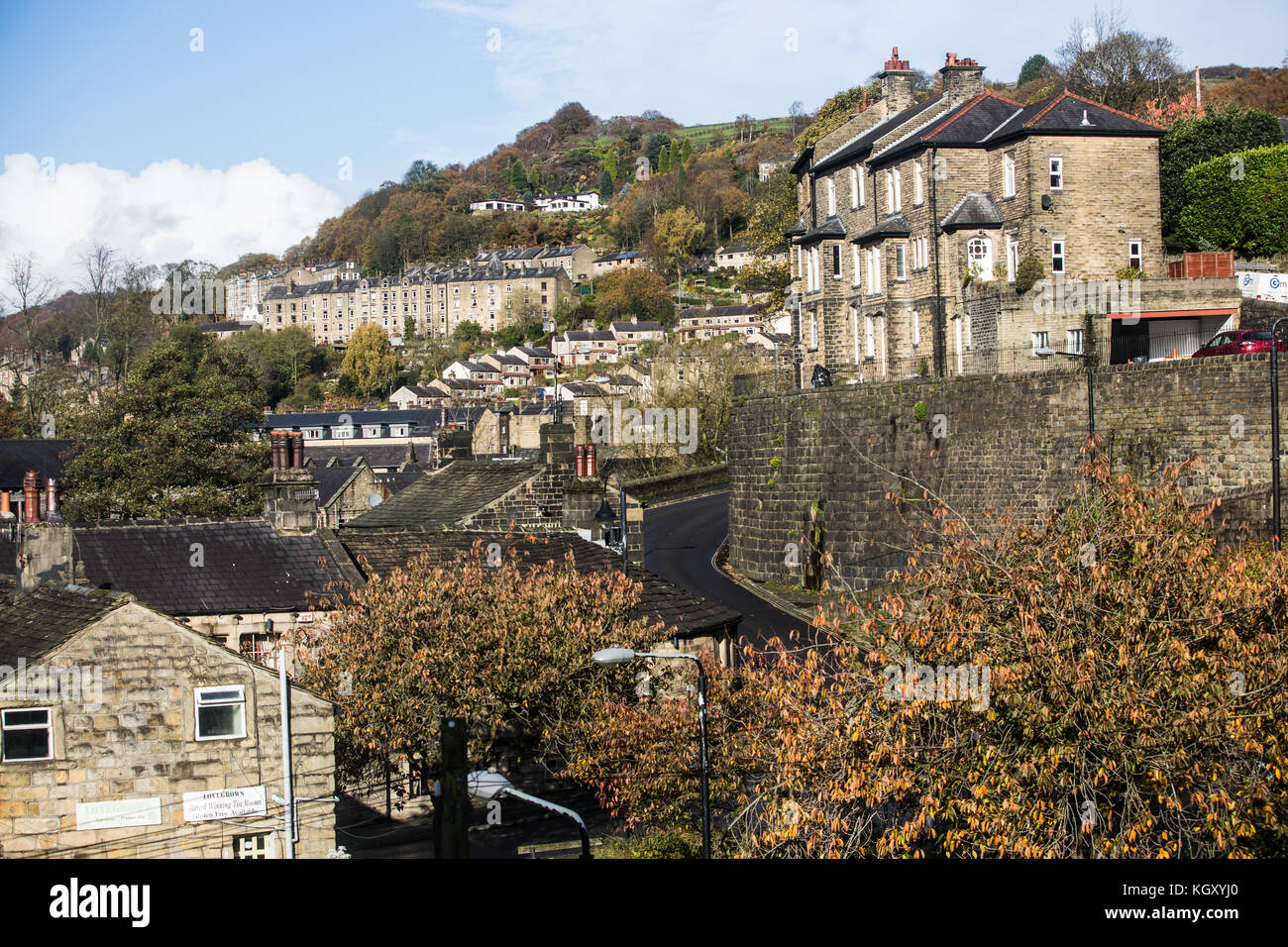Hebden Bridge is a market town which forms part of Hebden Royd in West ...