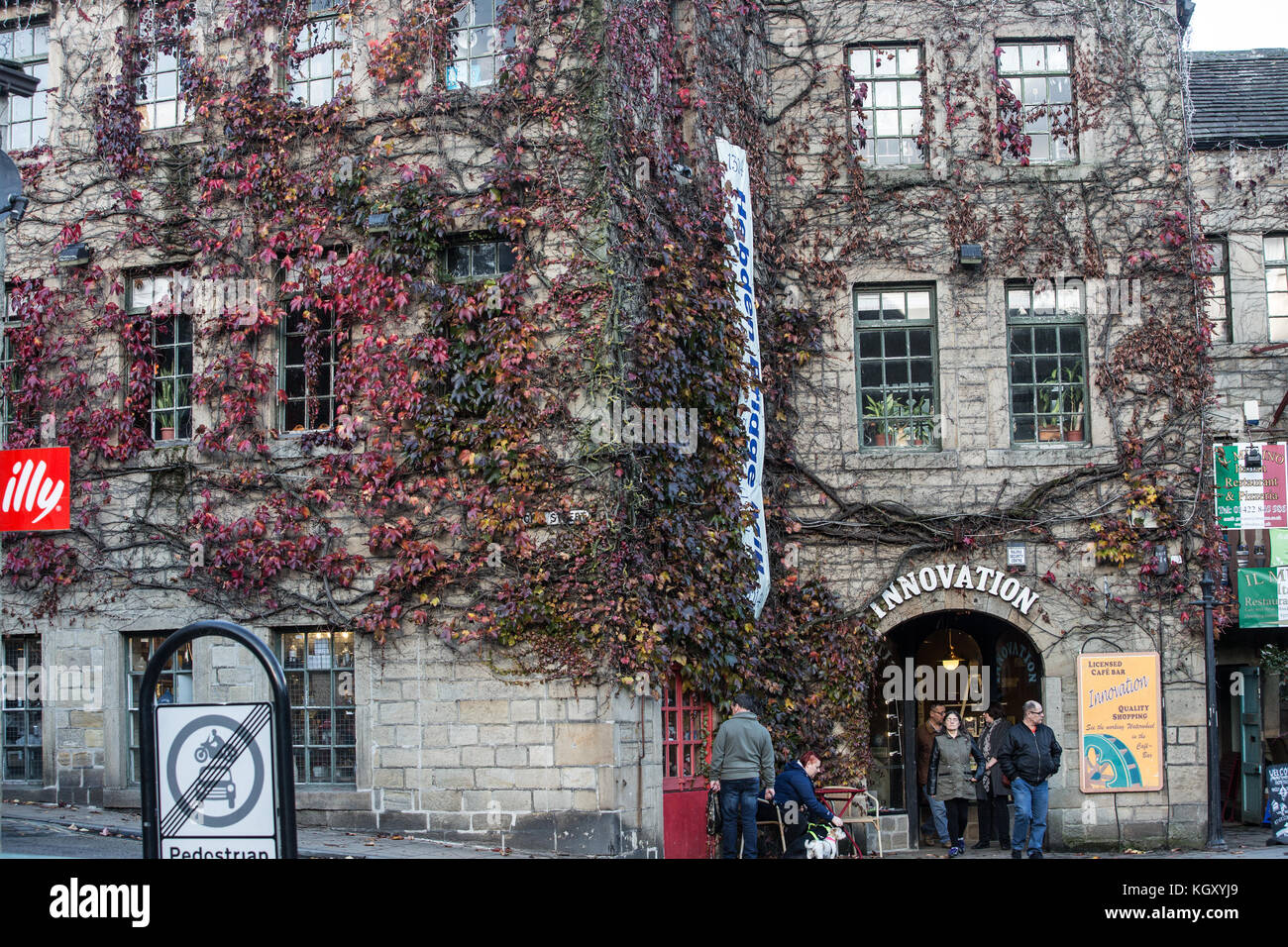 Hebden Bridge is a market town which forms part of Hebden Royd in West ...