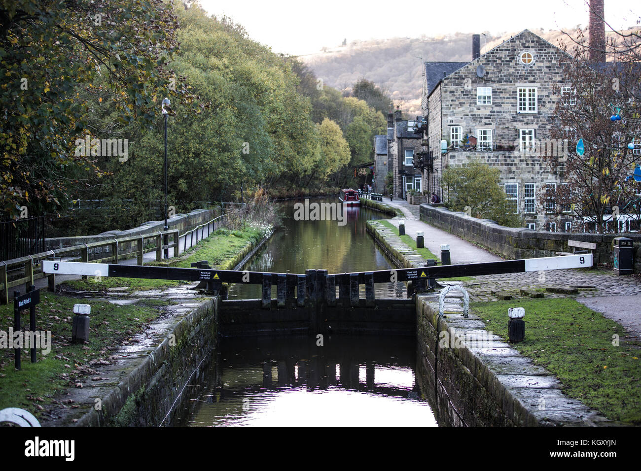 Hebden Bridge is a market town which forms part of Hebden Royd in West ...