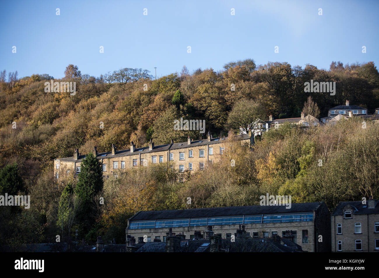 Hebden Bridge is a market town which forms part of Hebden Royd in West ...