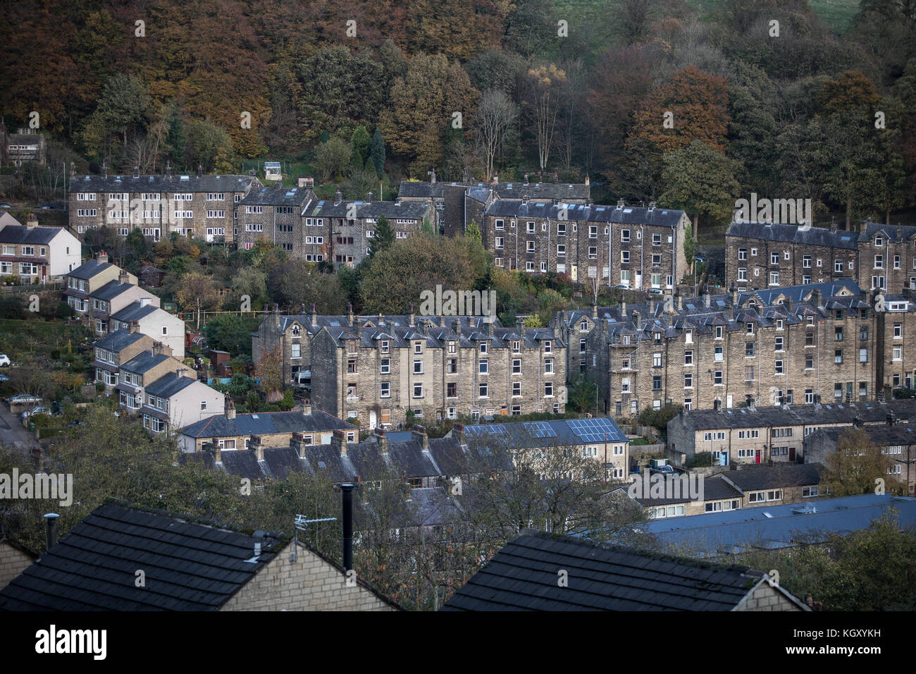 Hebden Bridge is a market town which forms part of Hebden Royd in West ...