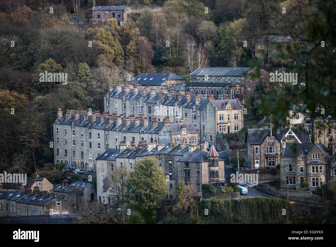 Hebden Bridge is a market town which forms part of Hebden Royd in West ...