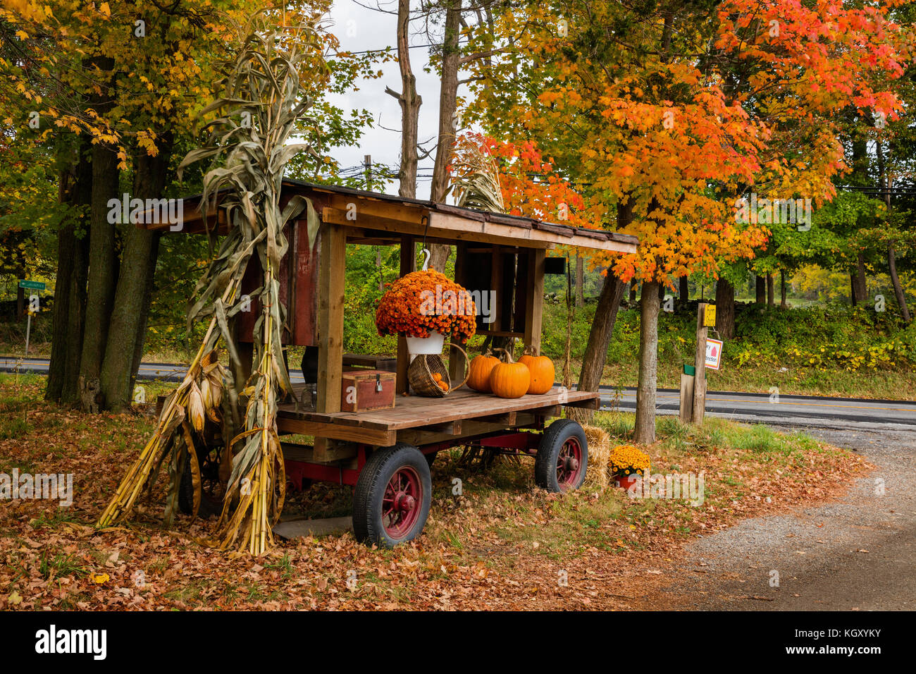 Roadside farmstand hi-res stock photography and images - Alamy