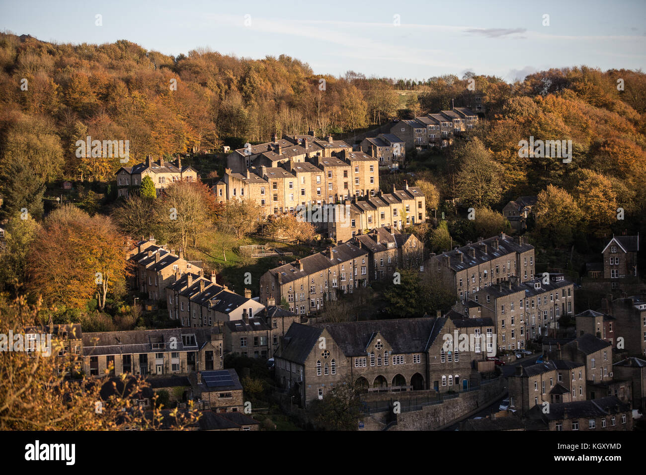 Hebden Bridge is a market town which forms part of Hebden Royd in West ...