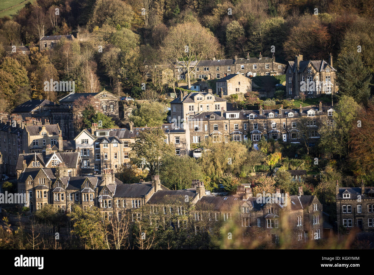 Hebden Bridge is a market town which forms part of Hebden Royd in West ...