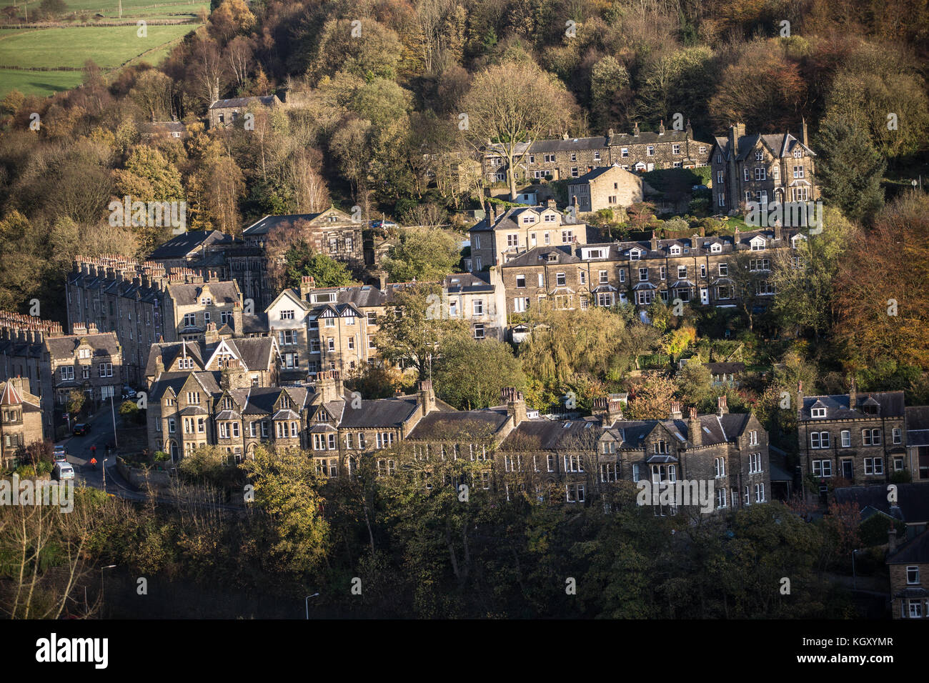 Hebden Bridge is a market town which forms part of Hebden Royd in West ...