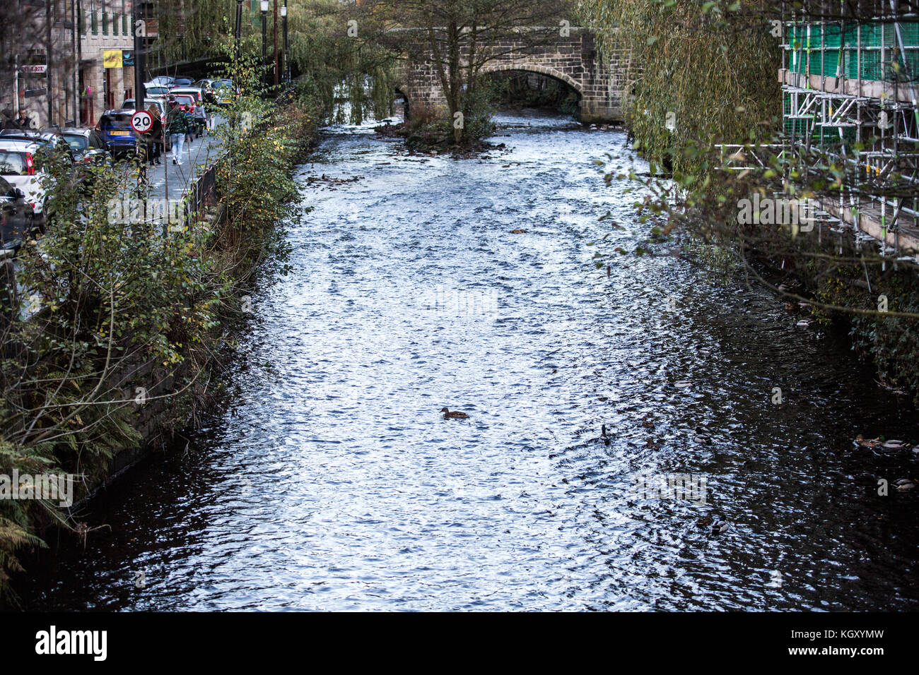 Hebden Bridge is a market town which forms part of Hebden Royd in West ...