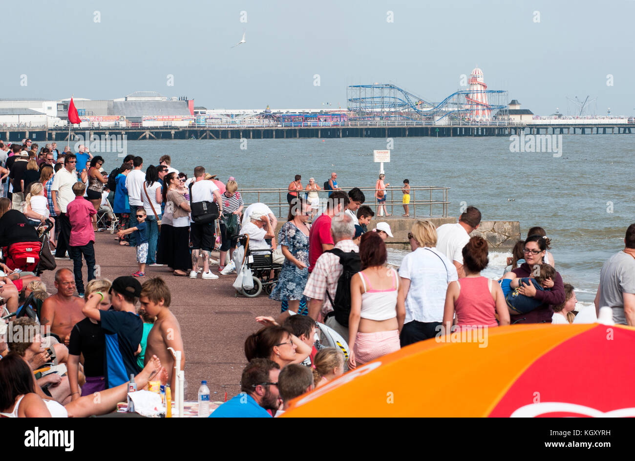 Clacton on sea weather hi-res stock photography and images - Alamy