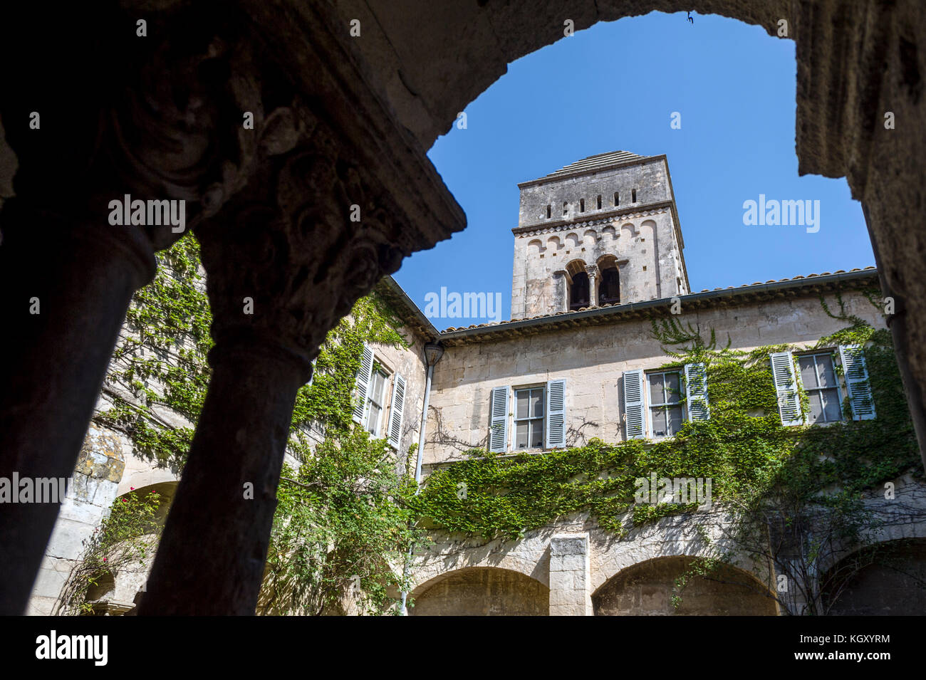Monastery of saint paul de mausole hi-res stock photography and images ...