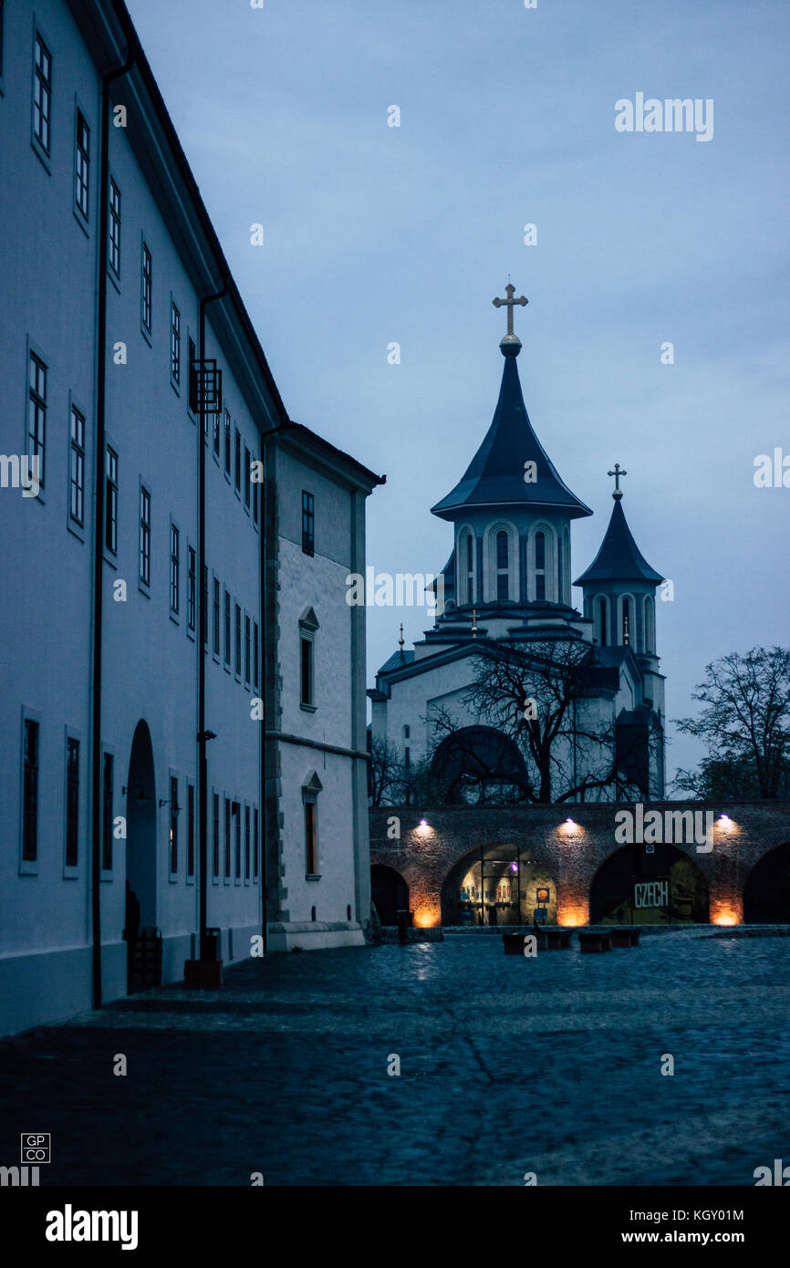 Cathedral la Cetatea, Oradea, Romania Stock Photo - Alamy
