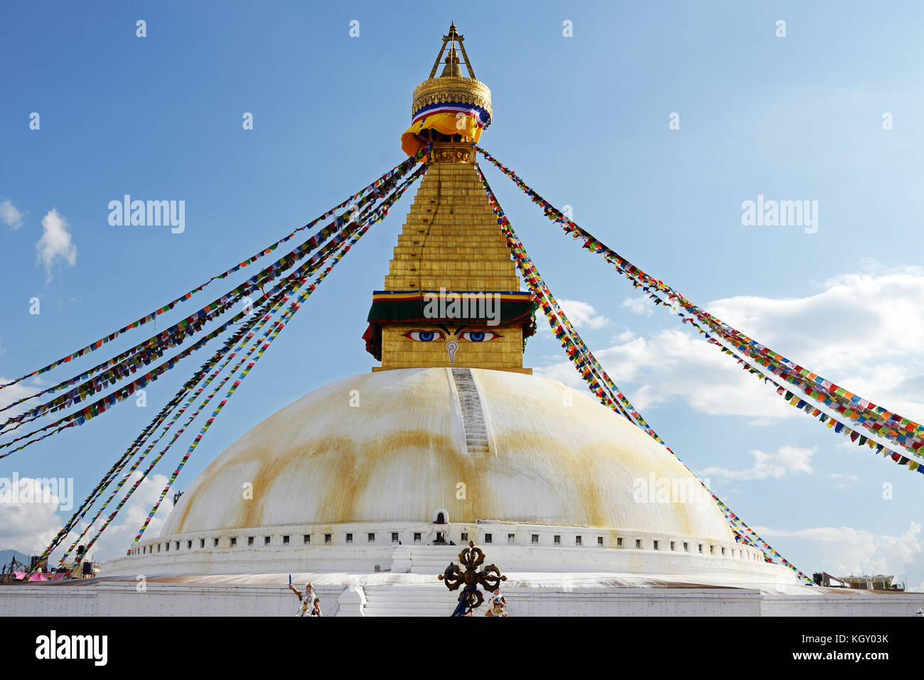 Largest stupa in the world hi-res stock photography and images - Alamy